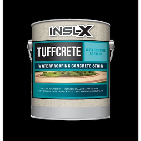 Insl-X By Benjamin Moore Insl-X TuffCrete Gray Pearl Water-Based Acrylic Waterproofing Concrete ...